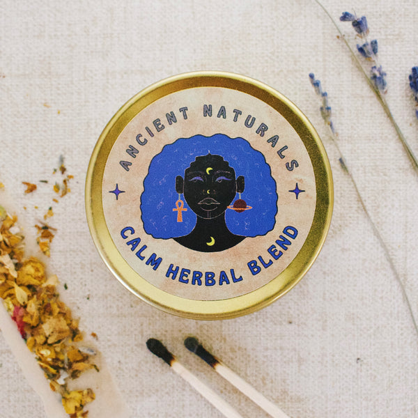 CALM Organic Herbal Blend for Stress Relief – ancientnaturals.co