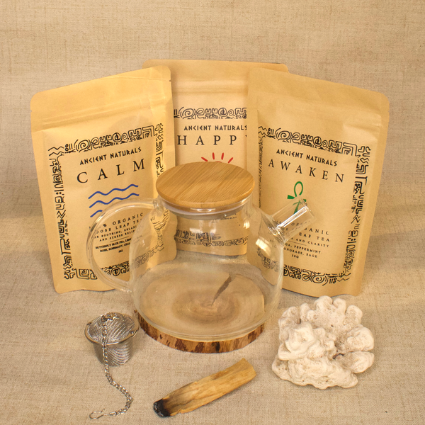 Organic Herbal Tea Gift Set - Perfect Wellness Gift – ancientnaturals.co
